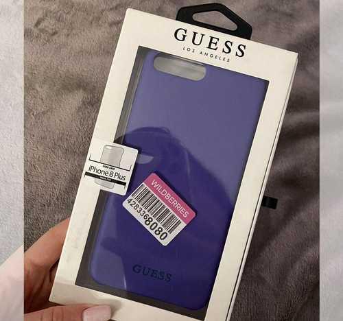 Чехол Guess iPhone 8 plus