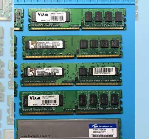 Оперативная память DDR2 DDR3