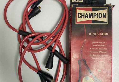 Провода зажигания Champion LS-04
