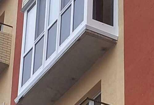 Пластиковые окна на балкон и лоджию