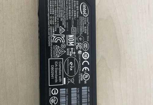 Компьютер Intel Compute Stick stck1A32WFC