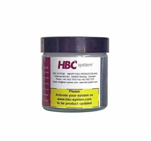 HBC System B compound для ремонта кожи и винила