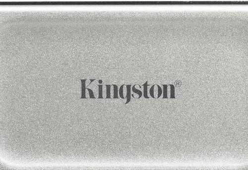 Внешний диск SSD Kingston XS2000, 500гб, серый sxs