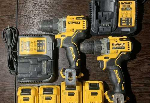 Dewalt dcd 701 на запчасти