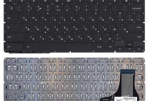 Клавиатура для HP Chromebook 13 G1 черная