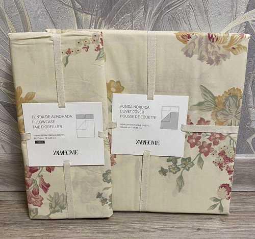 Постельное белье Zara Home новое