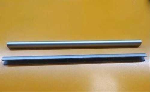Заглушка петель для ноутбука Asus K501 Серебро