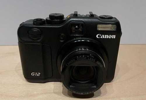 Canon PowerShot G12 в суперкомплектации