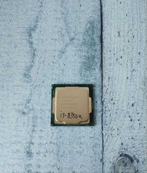 Процессор Intel Core i3-8350k