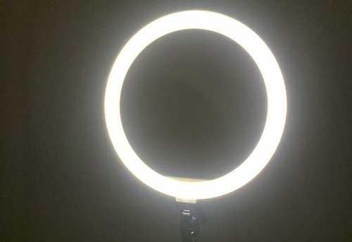 Кольцевая светодиодная лампа 32 см