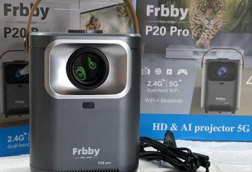 Новый проектор Frbby P20 Pro