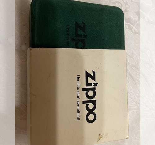 Зажигалка бензиновая zippo