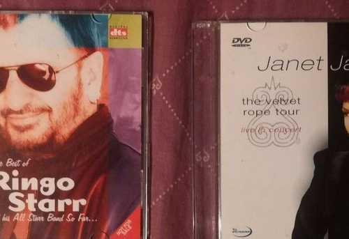 DVD - Ringo Starr / Janet Jackson