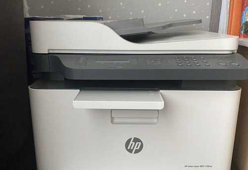 Принтер лазерный мфу hp color laser MFP 179fnw