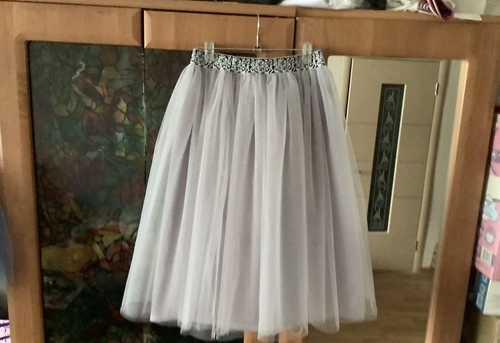 Новые юбки из фатина