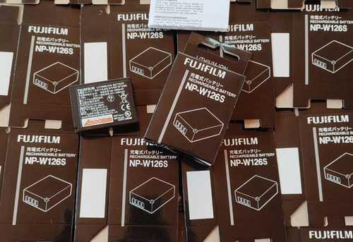 Fujifilm np-w126S Новый аккумулятор
