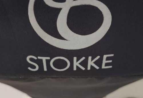 Коляска stokke trailz 2в1 черная