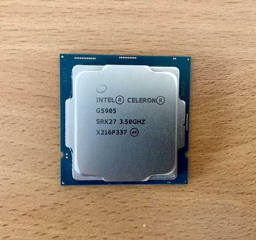 Процессор G5905 LGA1200