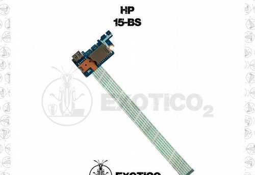 HP 15-bs Плата USB