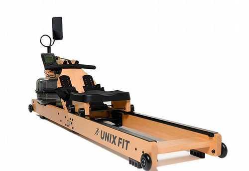 Гребной тренажер unixfit Wood Rower Light