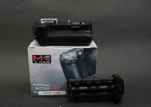 Батарейный блок для Nikon D7100 Meike MK-D7100+