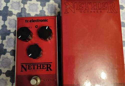 Педаль октавера TC Electronic Nether Octaver