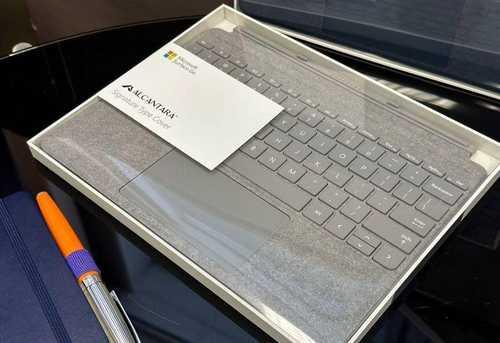 Клавиатура Surface GO Alcantara Platinum