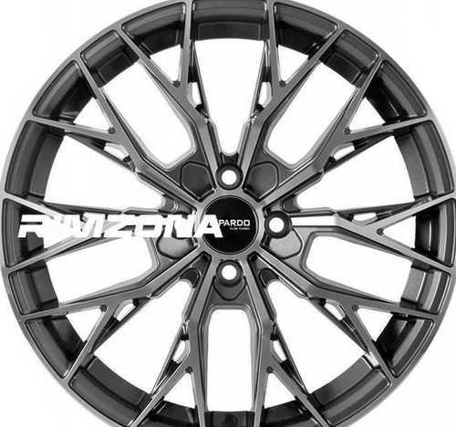 Литые диски FF R17 4x100 hgh