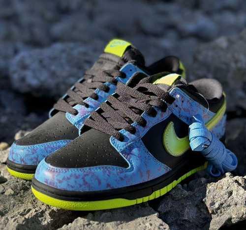 Nike Dunk x Acid Wash Low Кроссовки