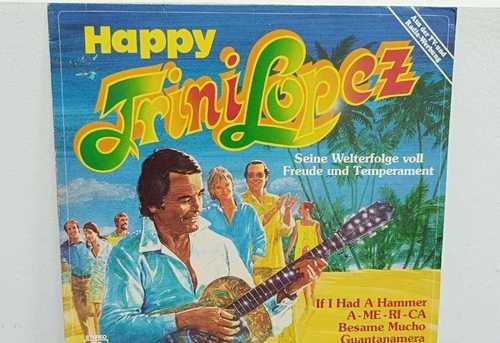 Trini Lopez "Happy Trini Lopez" 1980 винил