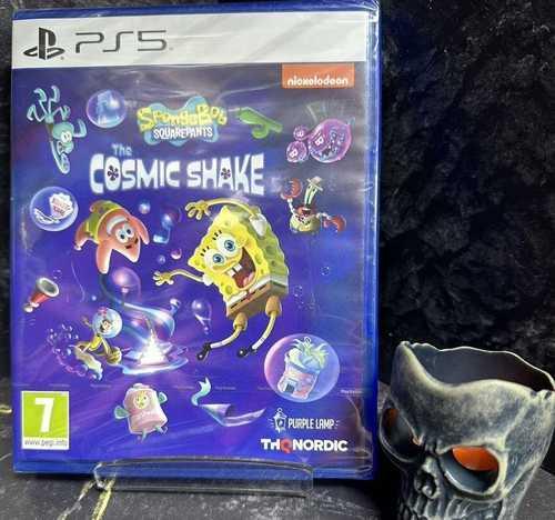 SpongeBob SquarePants: The Cosmic Shake PS5