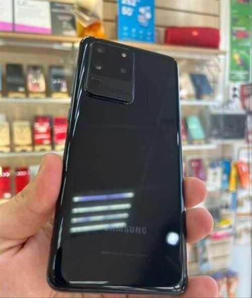 Samsung galaxy s20 ultra 5g 12/256gb black