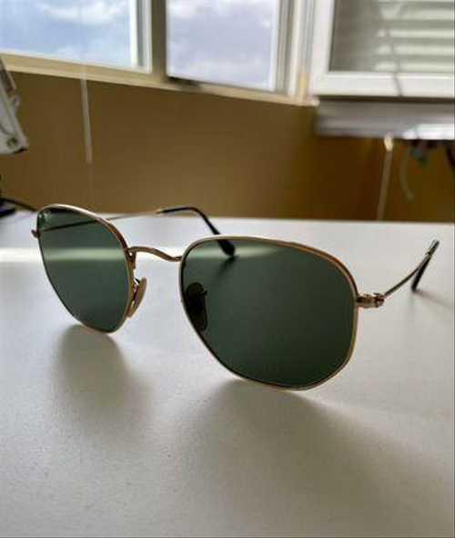 Оригинальные очки Ray-Ban Hexagonal RB 3548N 001