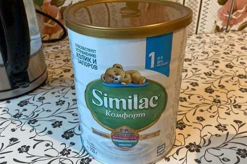Детская молочная смесь similac