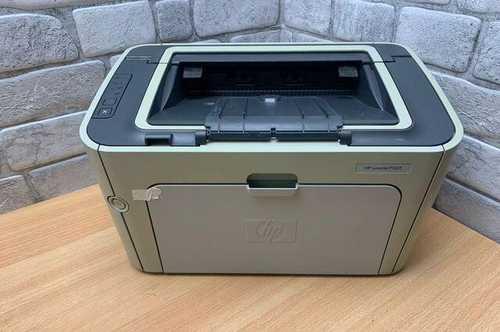 Лазерный принтер HP LaserJet P1505. Гарантия