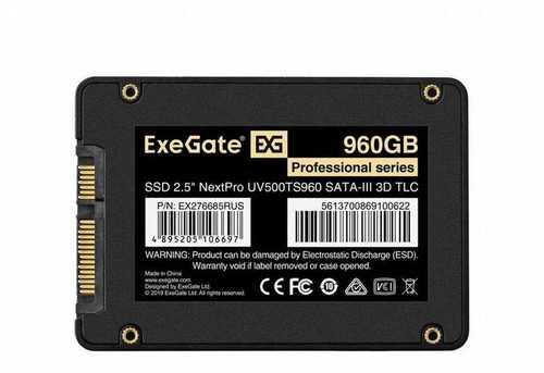 Диск SSD Exegate NextPro Series 2.5" 960GB SATA II