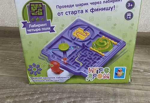 Настольная игра лабиринт