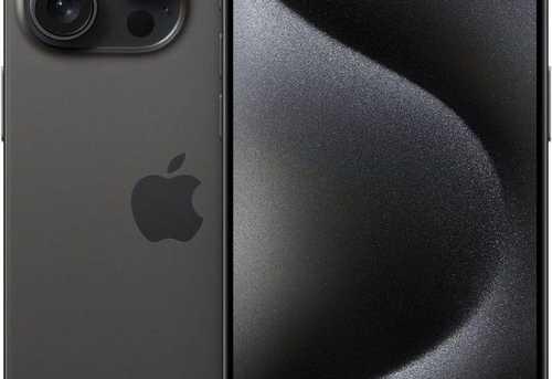 Apple iPhone 15 Pro 512 GB Black Titanium (eSIM)
