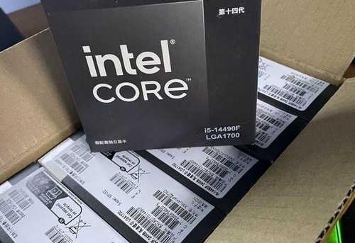 Intel Core i5 -14490F 4.9GHz Black Edition BOX