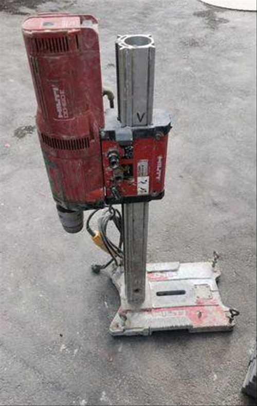 Установка алмазного бурения hilti DD 160-E