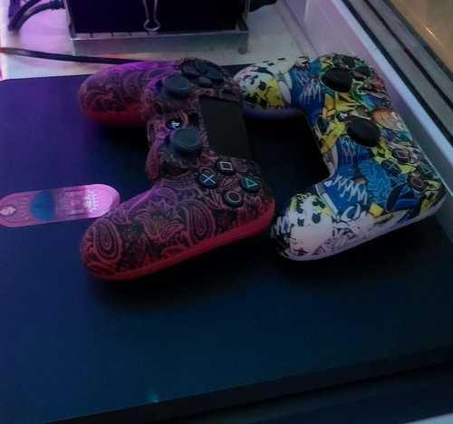 Sony playstation 4 slim 1tb с играми