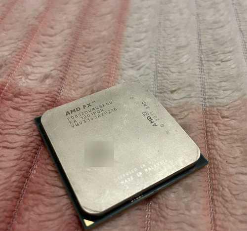 Процессор AMD FX8120