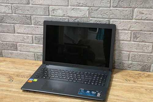 Ноутбук asus F552C, Intel Core i3/6GB/1TB/GT710M