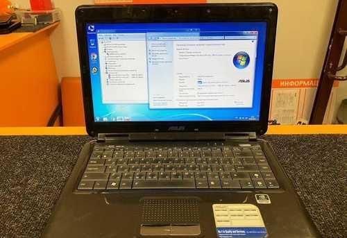 Ноутбук Asus K40IN T3000/4GM RAM/ HDD 250GB