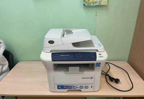 Мфу лазерный принтер xerox workcentre 3220 ч/б