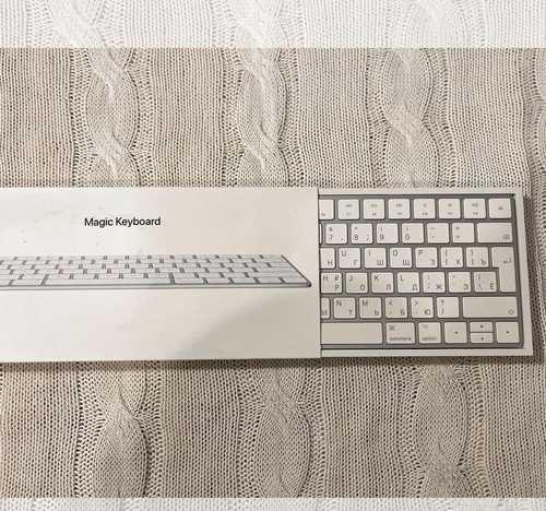 Клавиатура apple magic keyboard оригинал