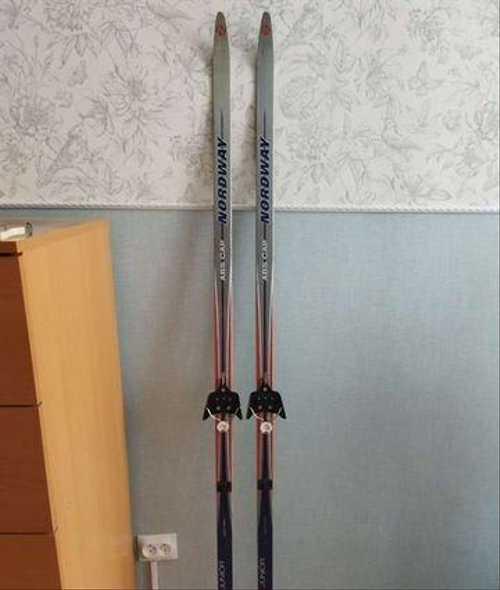 Беговые лыжи детские Nordway166 см