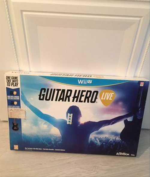 Guitar hero live wii u