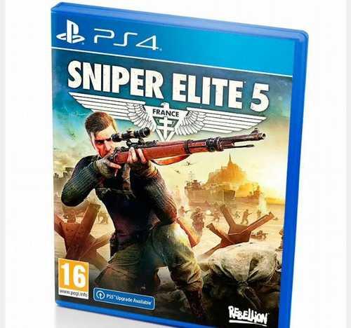 Игра Sniper elite 5 (PS4) Текст на русском