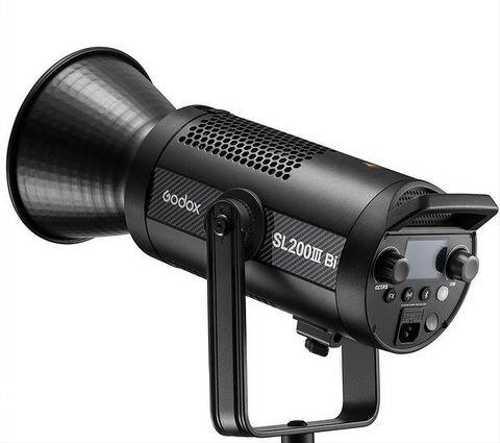 Осветитель светодиодный Godox SL200III Bi студийны